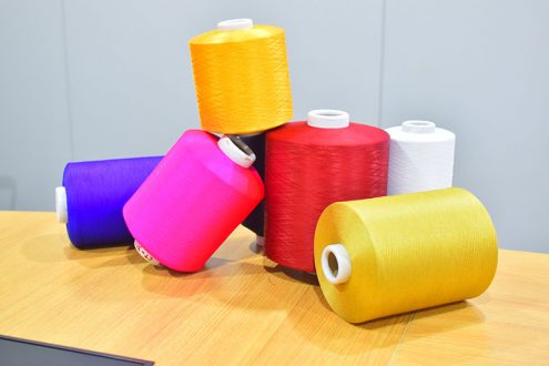 Dyed Polyester Yarns – Kiran Industries