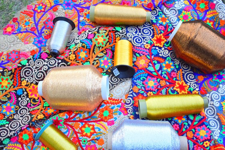 Metallic Yarns/Jari – Kiran Industries