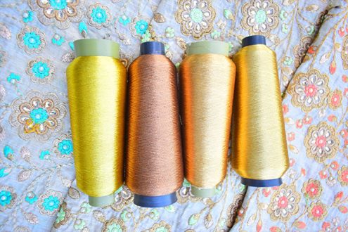 Metallic Yarns/Jari – Kiran Industries