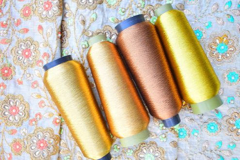 Metallic Yarns/Jari – Kiran Industries